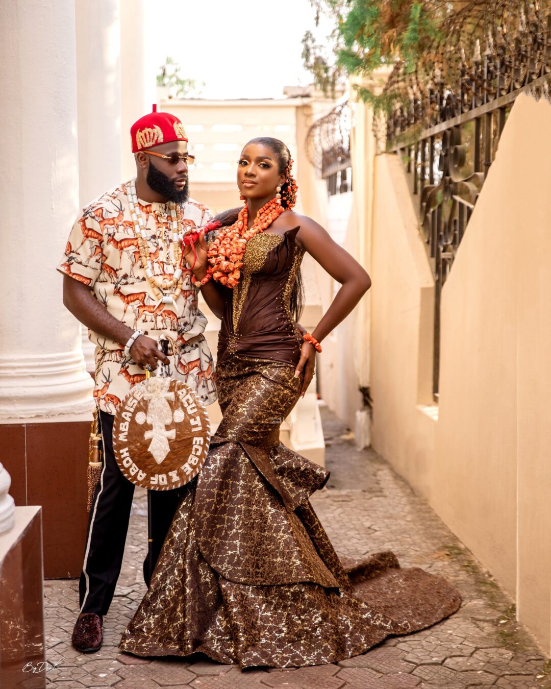 Enjoy The Beauty of Culture With Ifeanyi and Chinonso's Igbo Trad ...