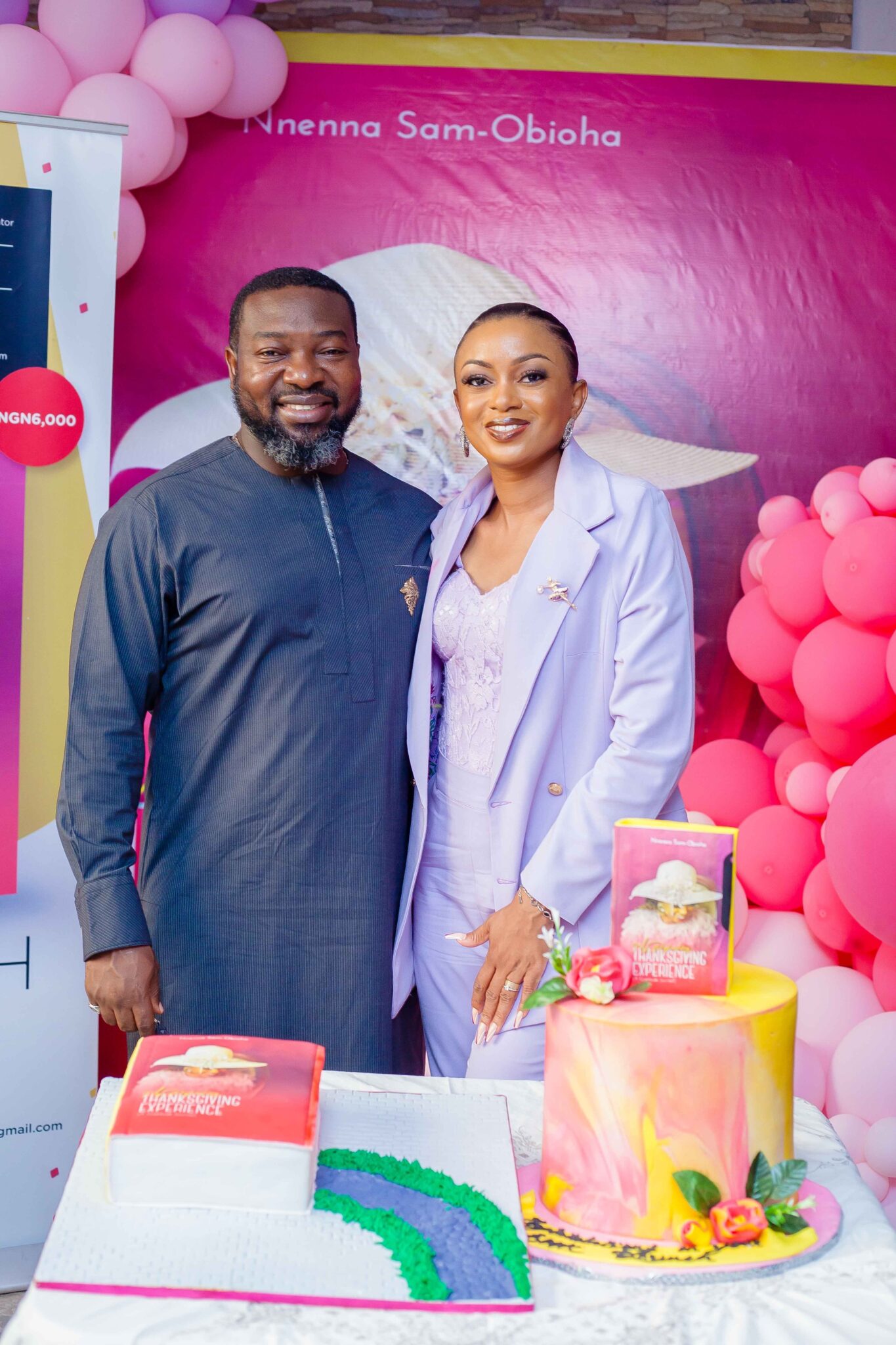 'My Refreshing Thanksgiving Experience': Nnenna Sam-Obioha launches her ...