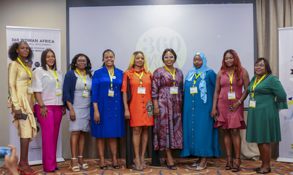 360 Woman Africa Empowers Female Entrepreneurs at her Enterprise Skill ...