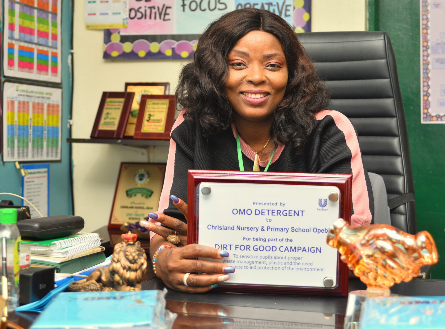 OMO wraps up Phase 1 of its Plastic Awareness Campaign in Lagos and is ...