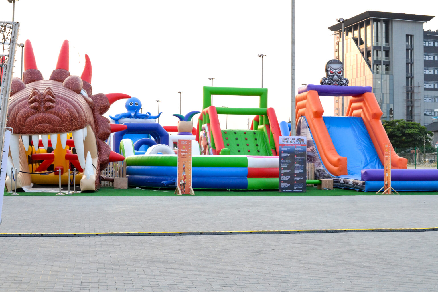 Experience Premium Fun and Activities at the Hakuna Matata Theme Park ...