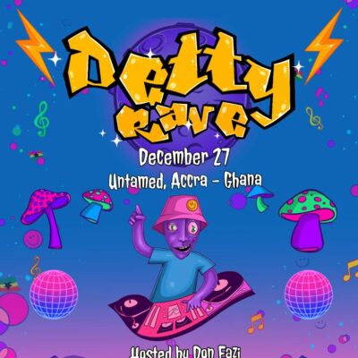 “I invented Detty December. It's not even controversial. It's just fact ...