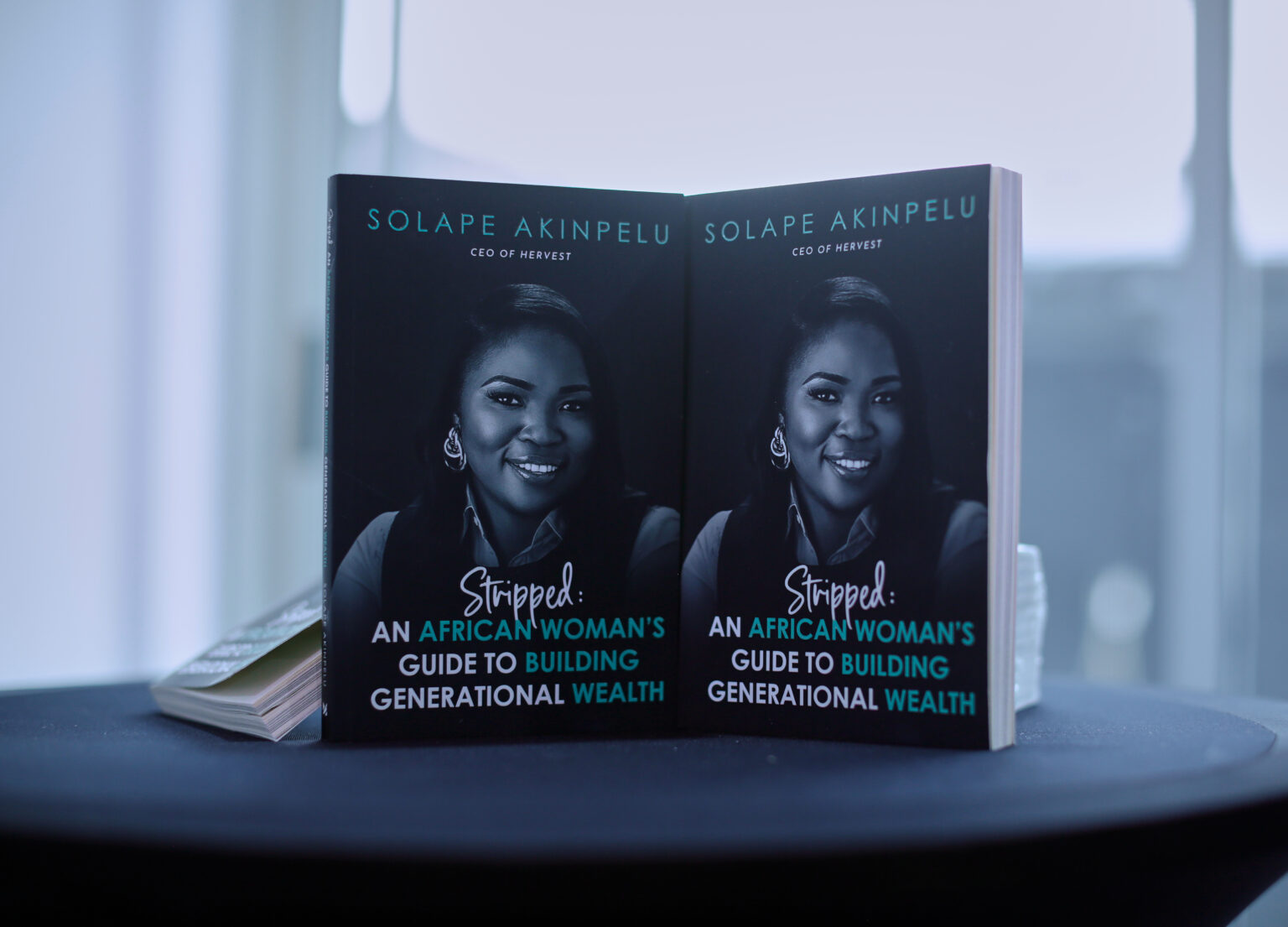 Solape Akinpelu‘s New Book Stripped is Here to Help African Women build ...