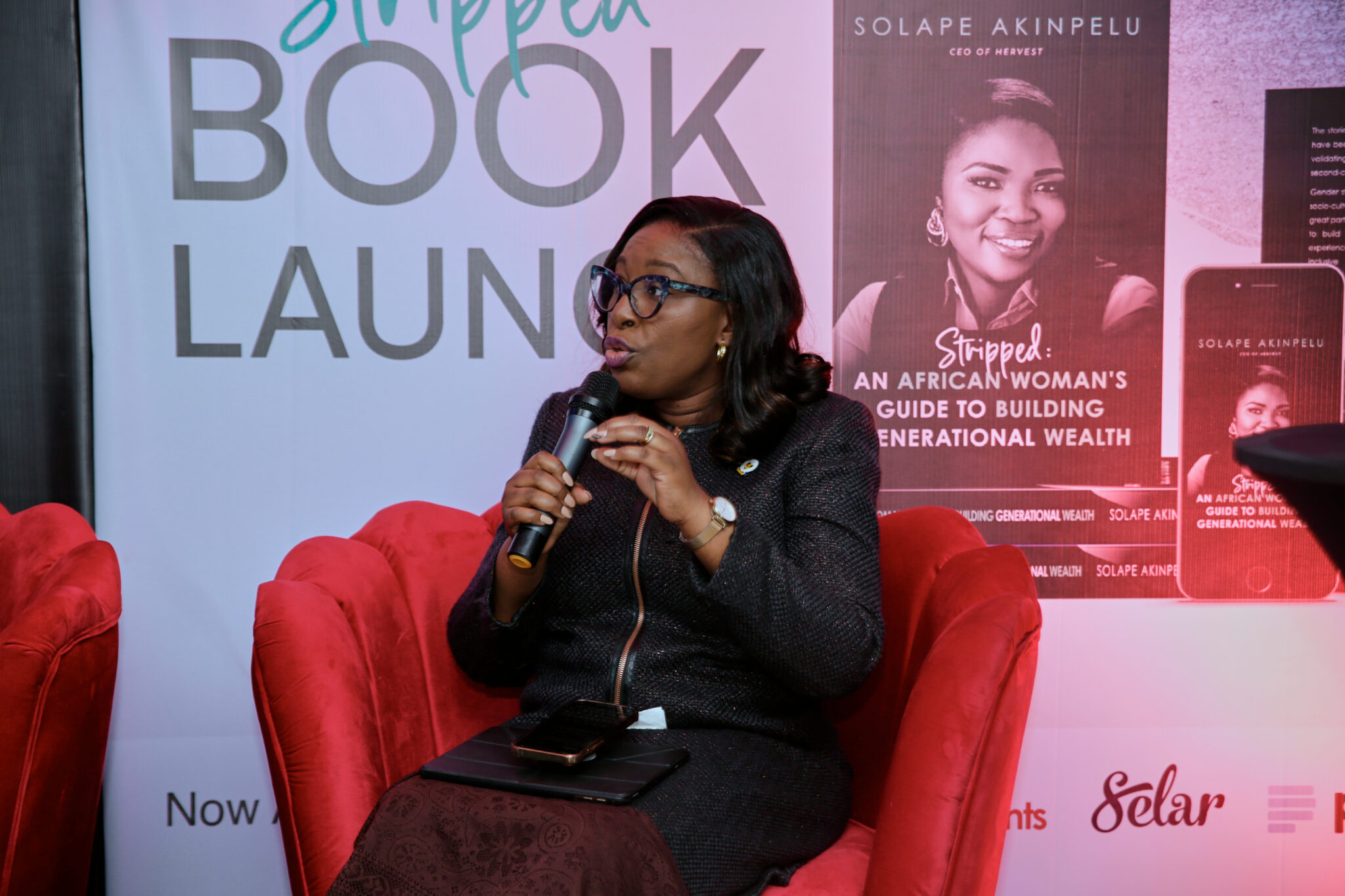 Solape Akinpelu‘s New Book Stripped is Here to Help African Women build ...