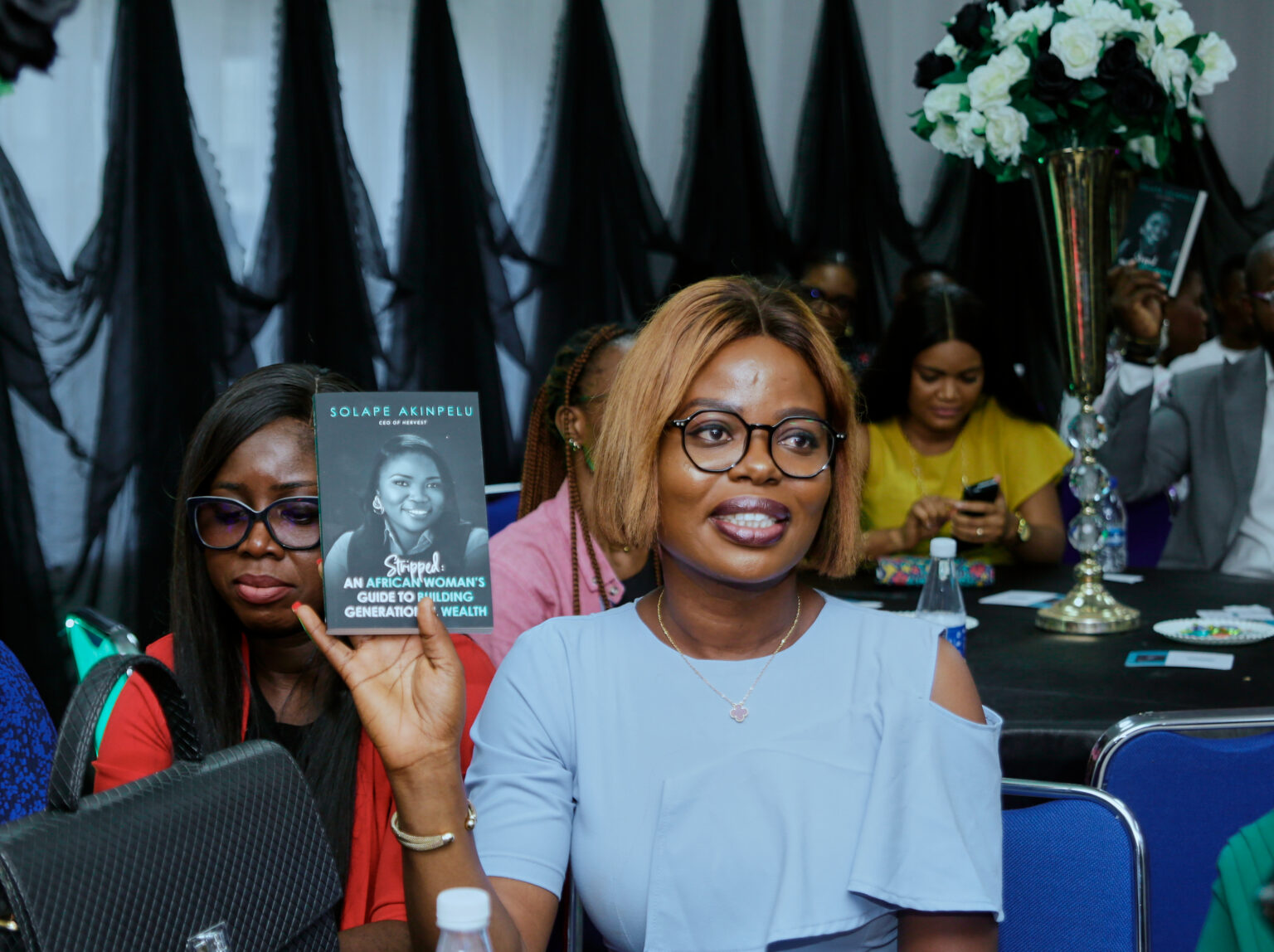 Solape Akinpelu‘s New Book Stripped is Here to Help African Women build ...