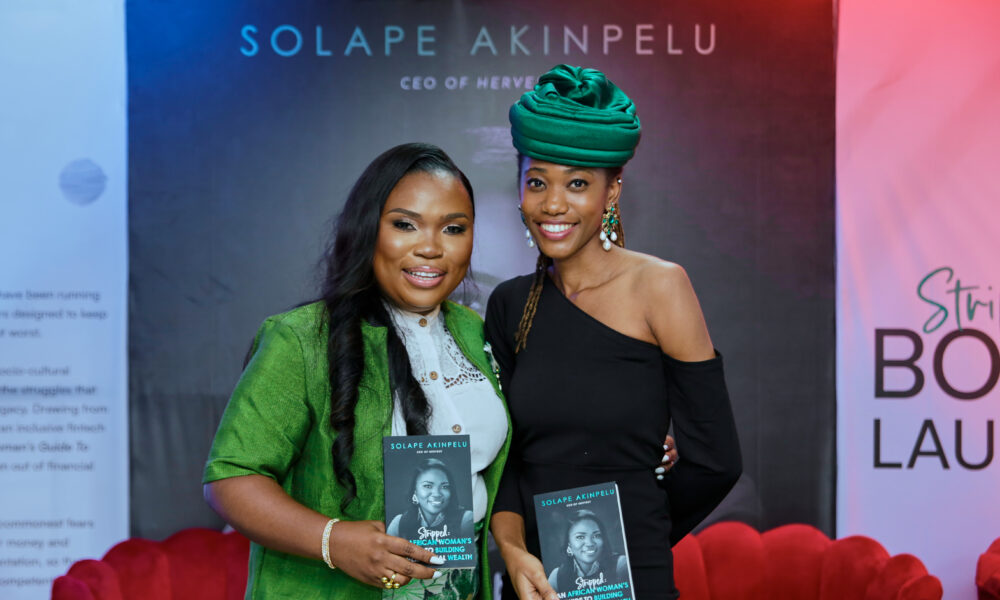 Solape Akinpelu‘s New Book Stripped is Here to Help African Women build ...