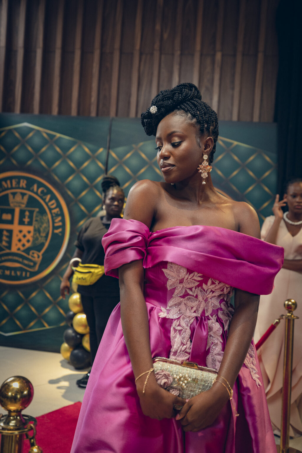 Exclusive: Elma Mbadiwe on Her Role as Carmen in Netflix's Young Adult ...