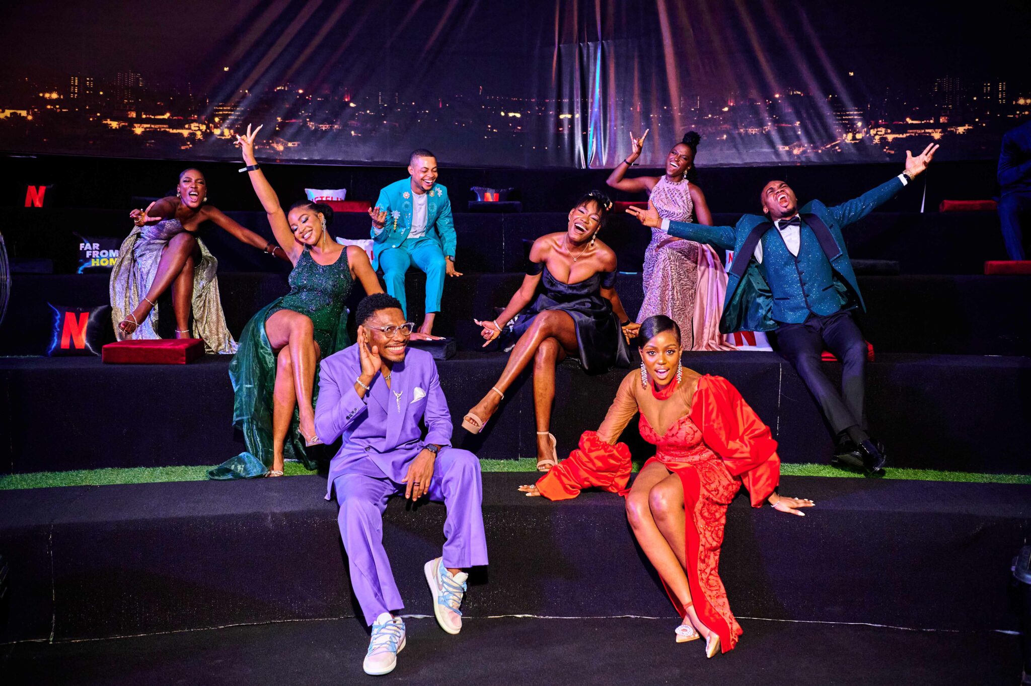 BN Red Carpet Fab: Netflix's "Far From Home" World Premiere | BellaNaija