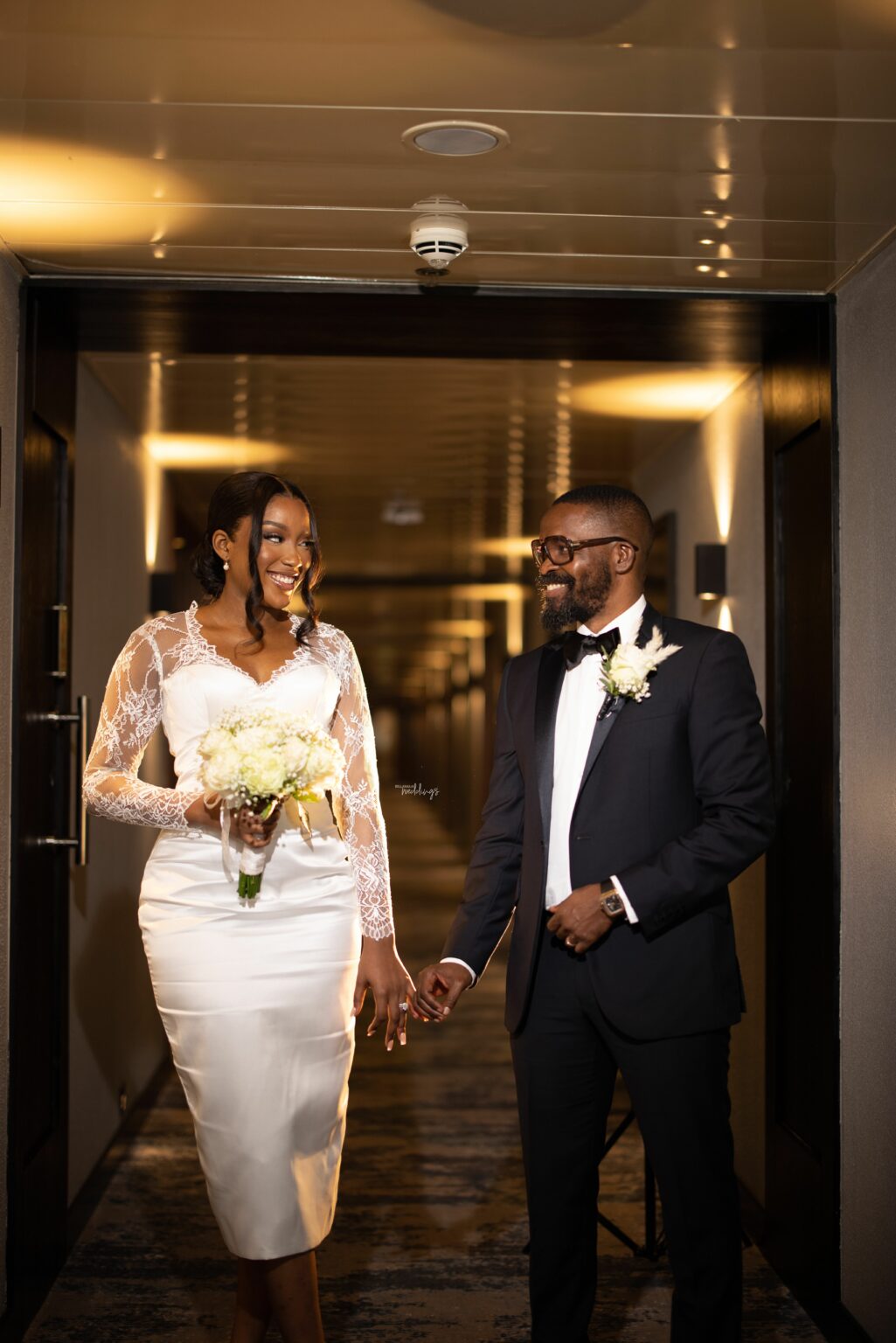 Folakemi and Edosa's Wedding Was a Sweet Blend of Class, Style and Love ...