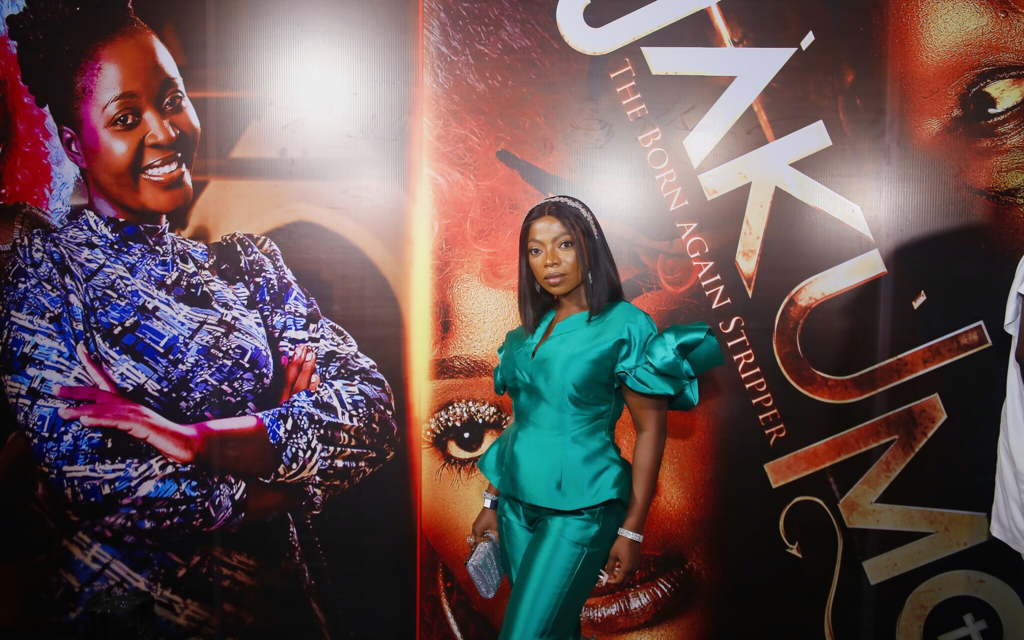 Nollywood Stars Stepped Out For The Premiere Of Toyin Abraham Ajeyemis