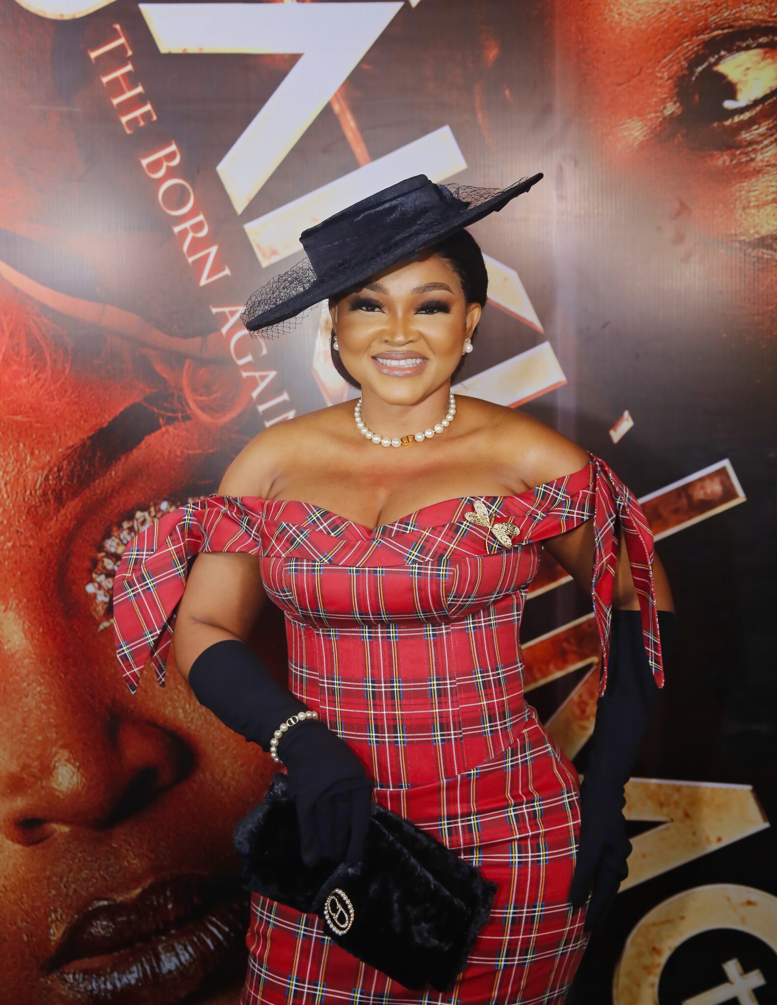 Nollywood Stars Stepped Out for the Premiere of Toyin Abraham Ajeyemi’s Film “Ijakumo: The Born ...