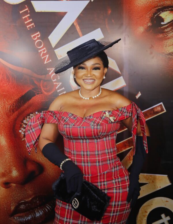 Nollywood Stars Stepped Out for the Premiere of Toyin Abraham Ajeyemi’s ...