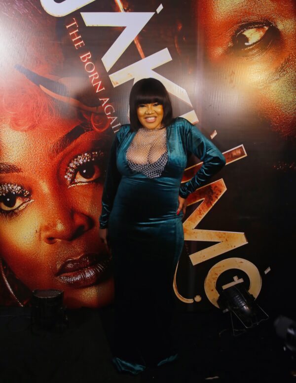 Nollywood Stars Stepped Out for the Premiere of Toyin Abraham Ajeyemi’s ...