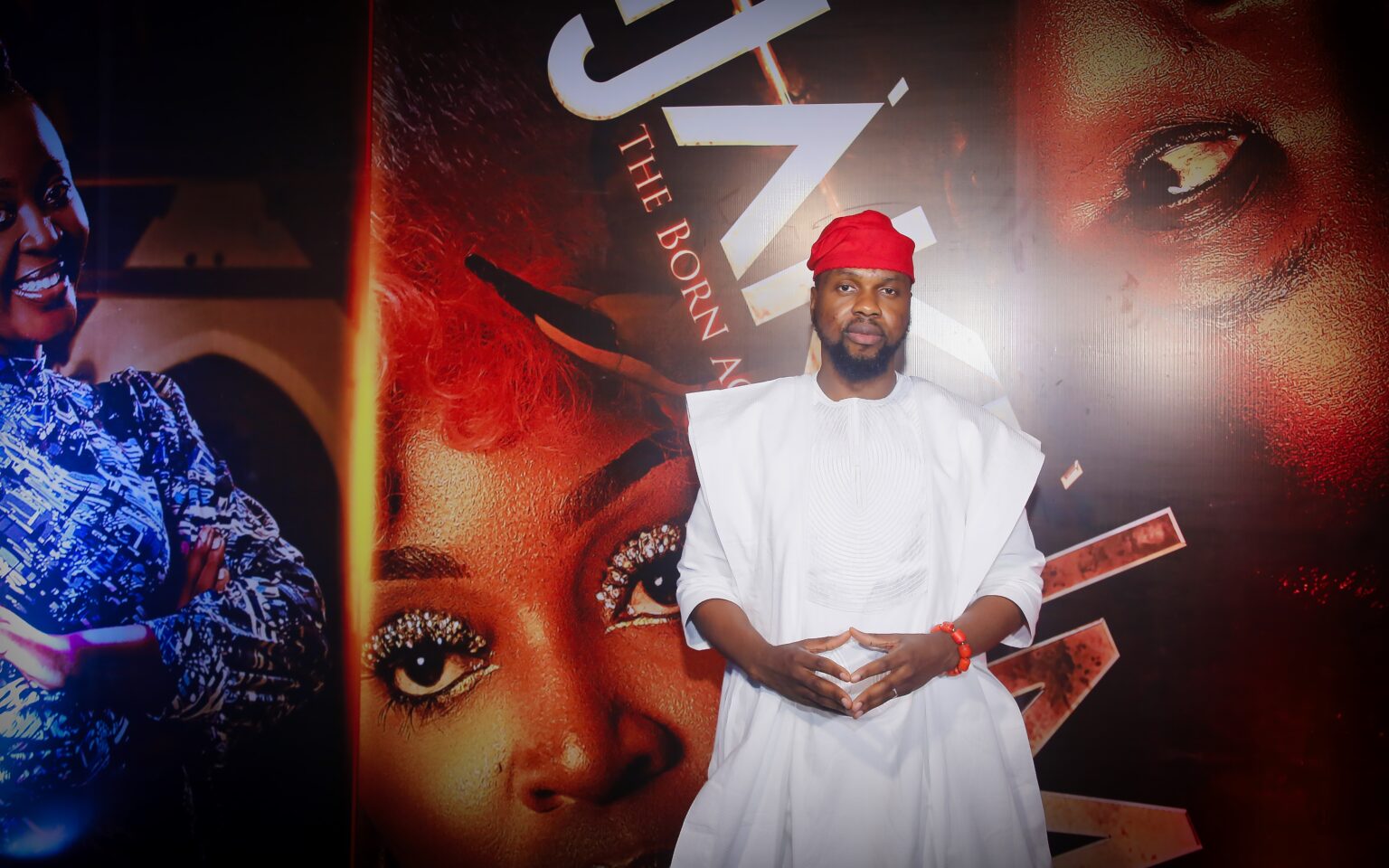 Nollywood Stars Stepped Out for the Premiere of Toyin Abraham Ajeyemi’s ...