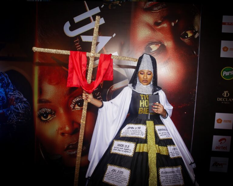 Nollywood Stars Stepped Out for the Premiere of Toyin Abraham Ajeyemi’s ...