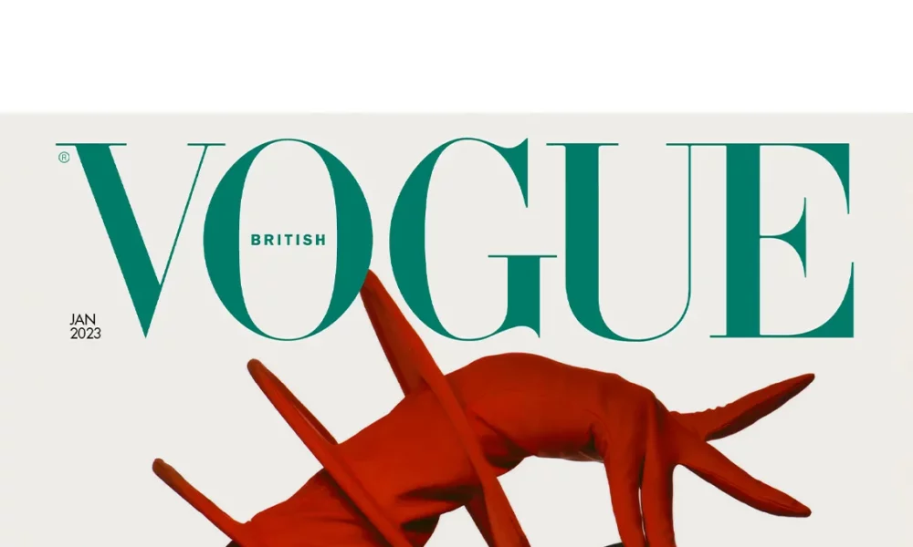 Iman is Drop-Dead Gorgeous on British Vogue's Latest Cover | BellaNaija