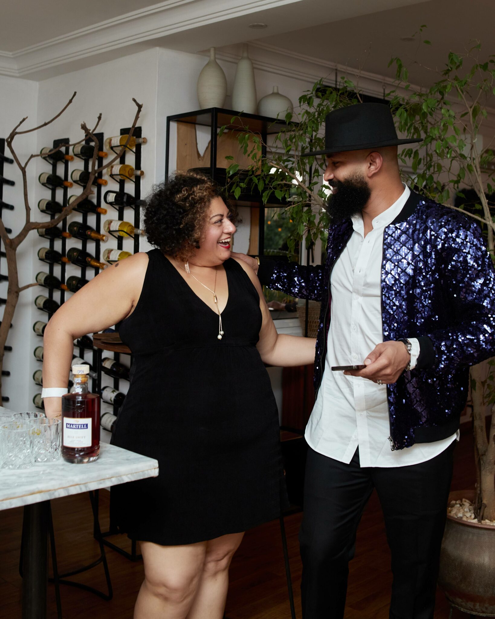 Martell Hosted ‘An Evening with Jeff Bankz’ to explore Good Cognac ...