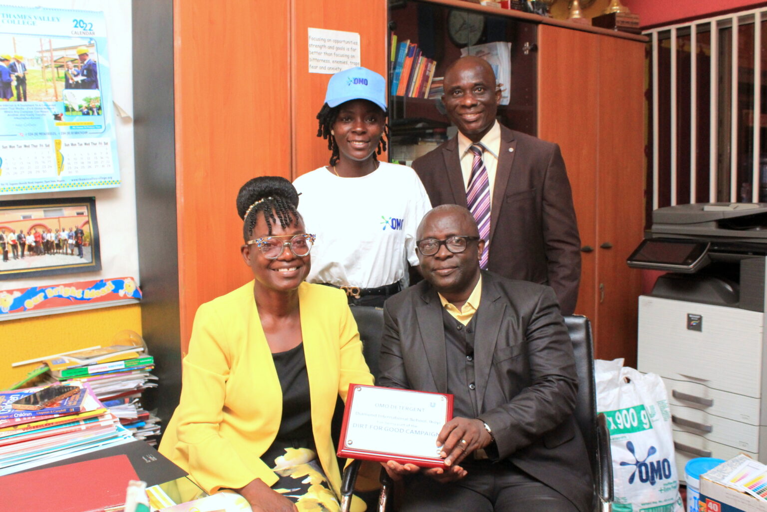 OMO wraps up Phase 1 of its Plastic Awareness Campaign in Lagos and is ...