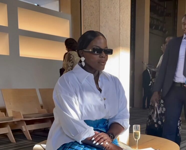 BN Style Spotlight: Sacha Okoh Made a Bold Statement in Duaba Serwa at ...