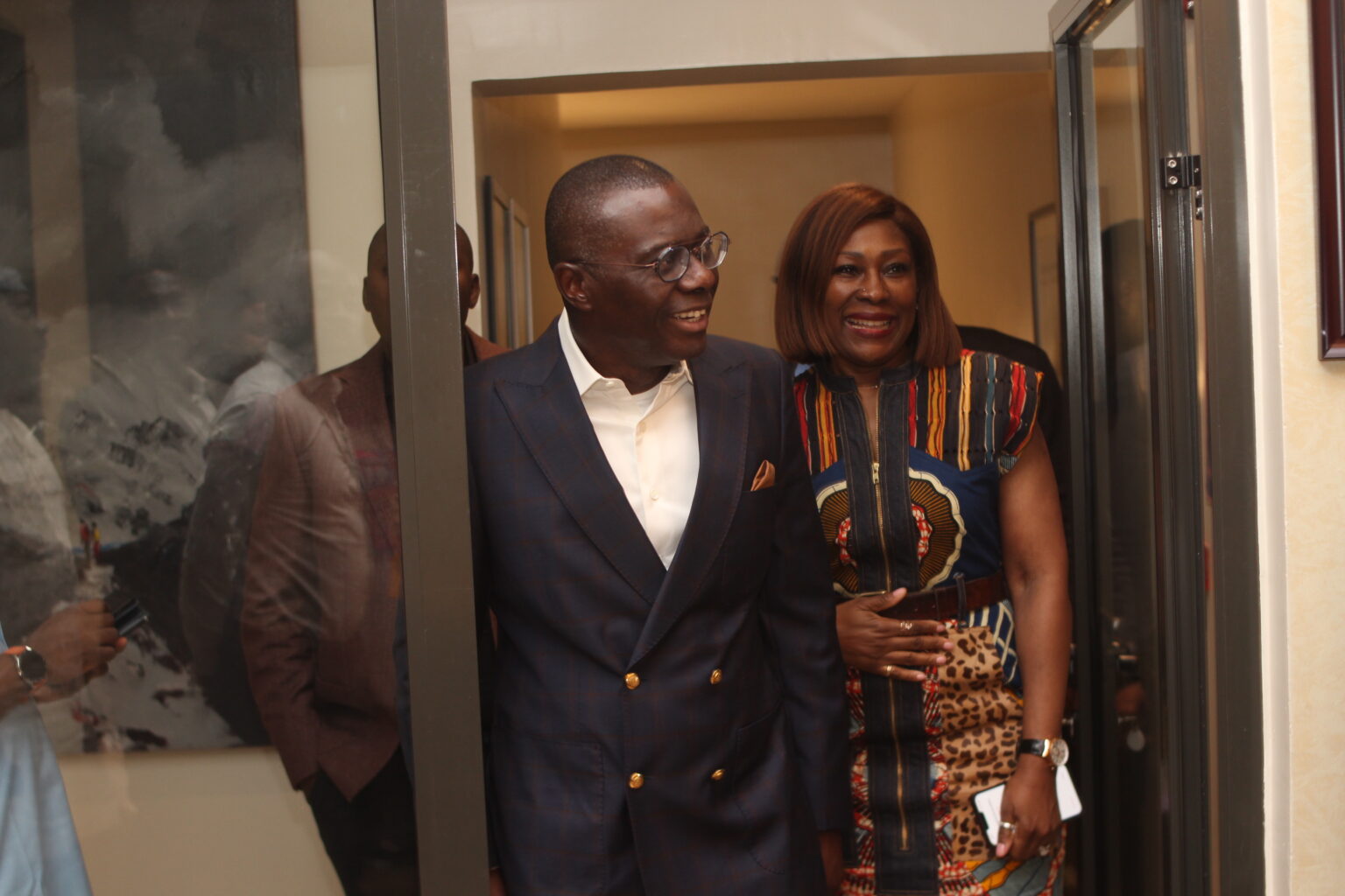 Inside the BOSEKO Event & the Dayo Adebayo Photo Exhibition as they ...