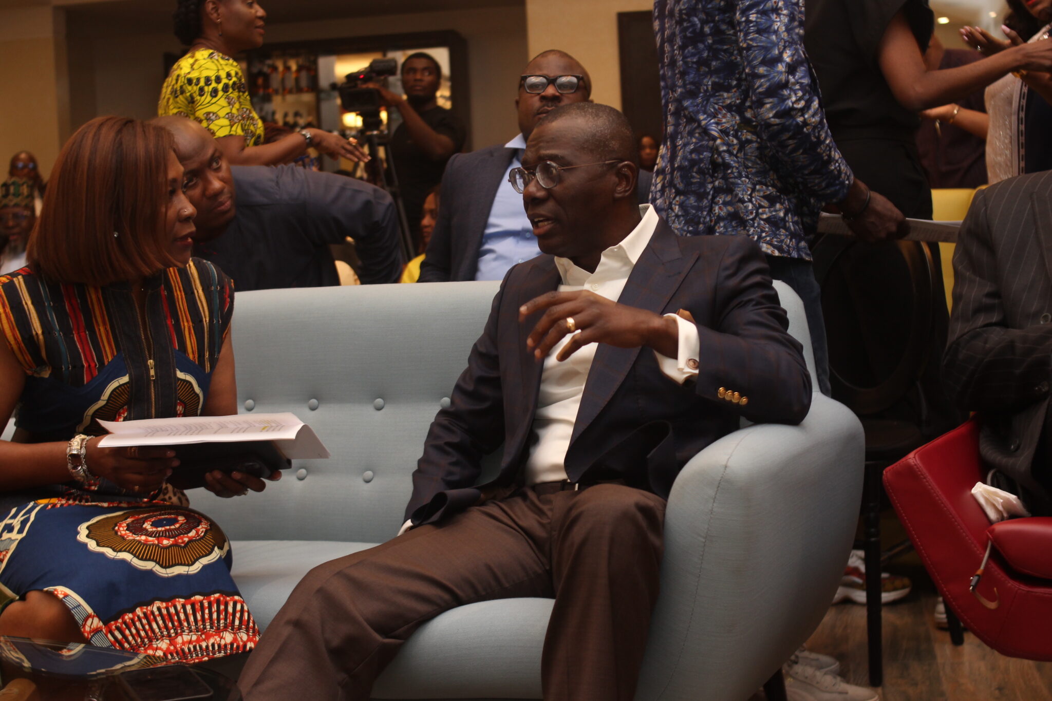 Inside the BOSEKO Event & the Dayo Adebayo Photo Exhibition as they ...