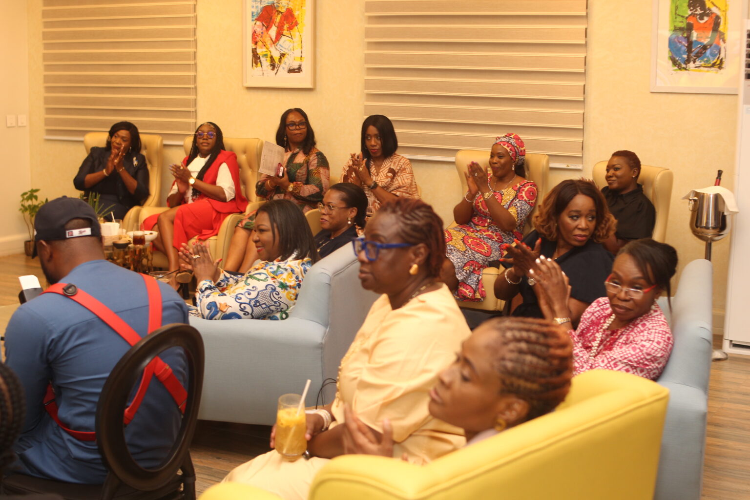 Inside the BOSEKO Event & the Dayo Adebayo Photo Exhibition as they ...