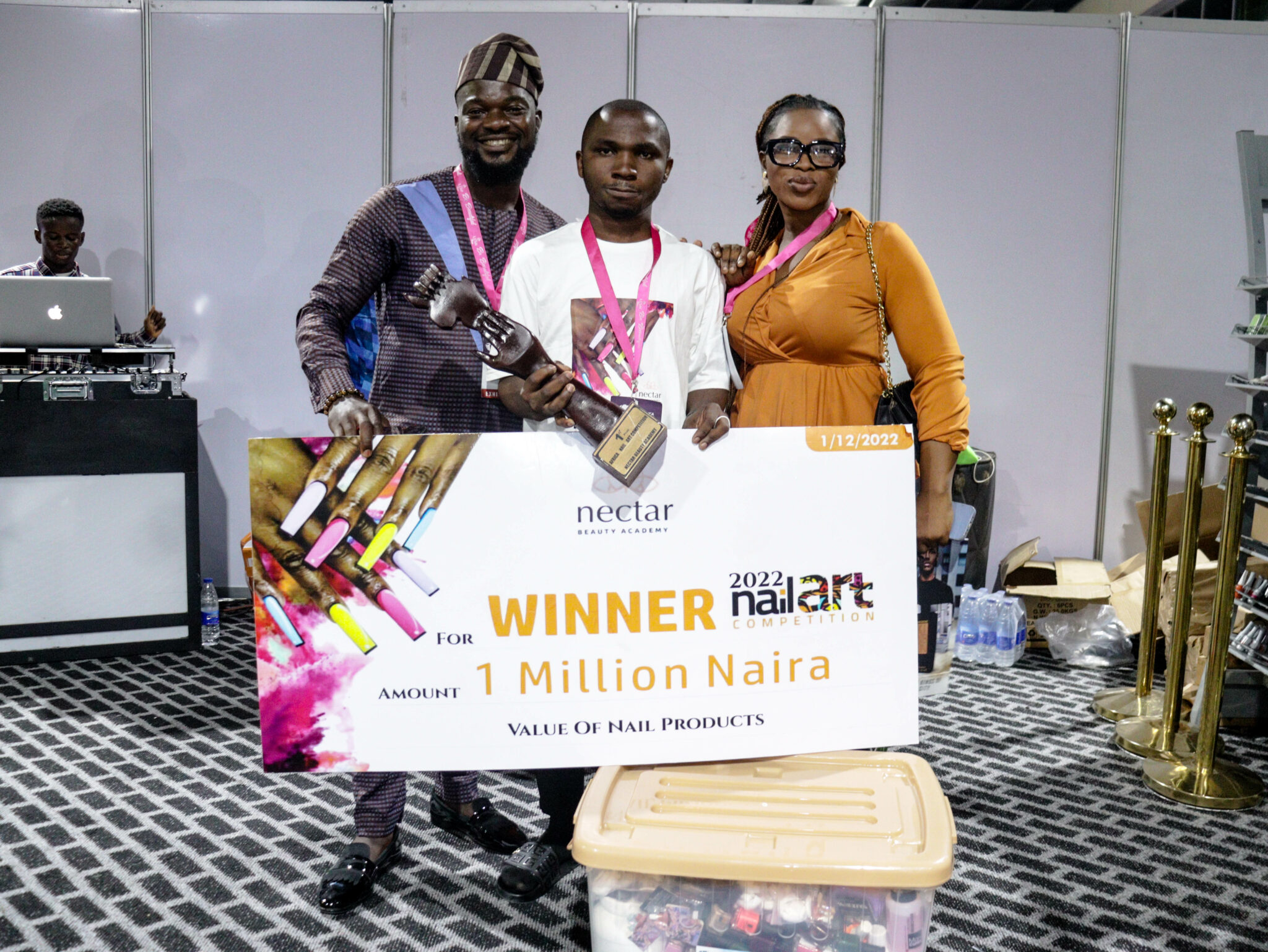 Over 1 Million Naira Voucher Prizes Awarded to the 4th Edition Winners ...