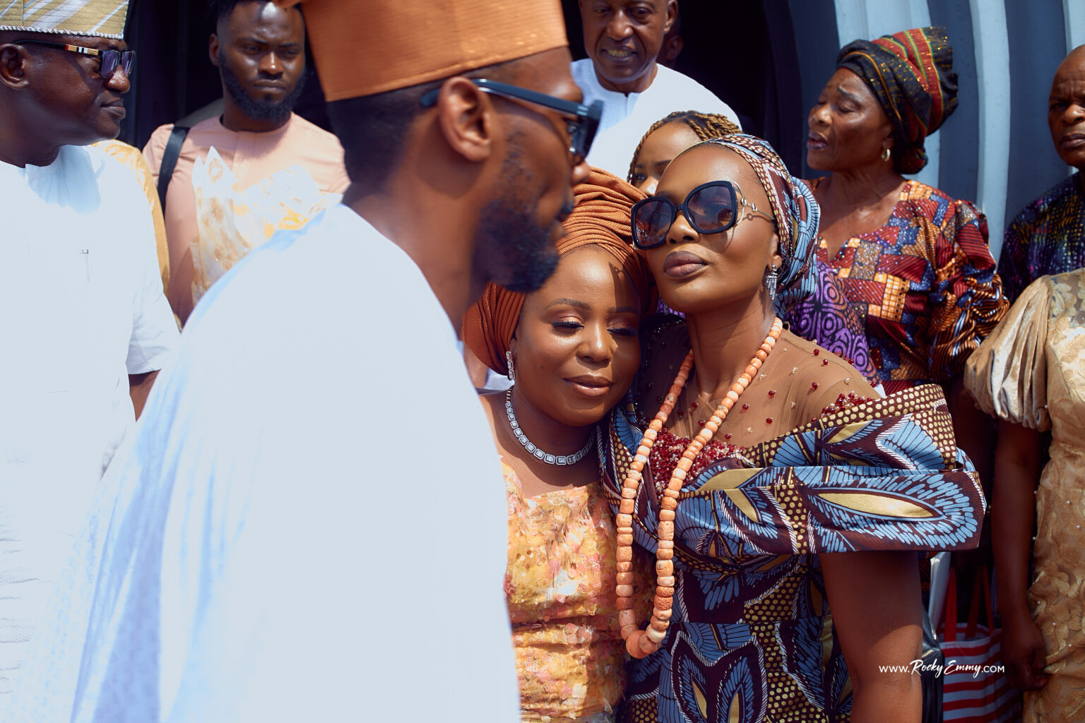 Toyosi Etim-Effiong & Family Celebrates the Life & Times of Her Mother ...