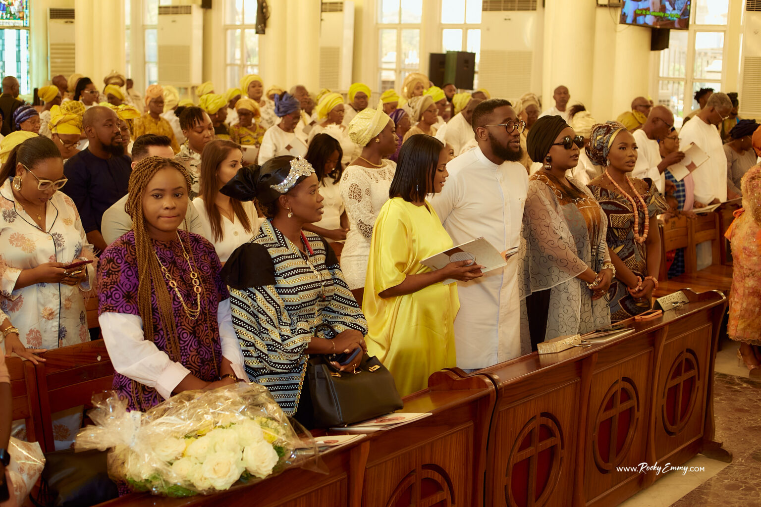 Toyosi Etim-Effiong & Family Celebrates the Life & Times of Her Mother ...