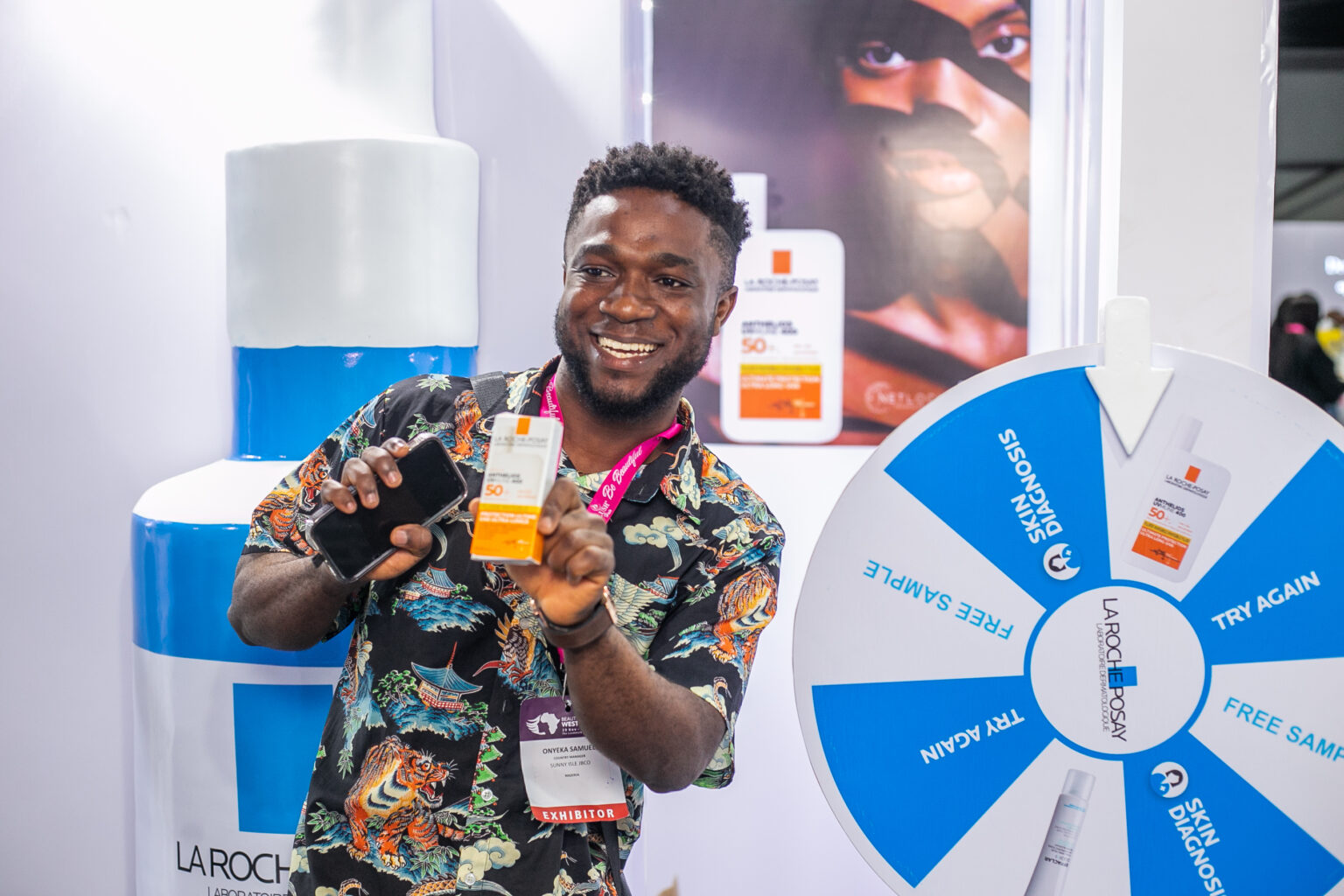 L'Oréal Active Cosmetics Launch the La Roche-Posay and Cerave Brands in ...