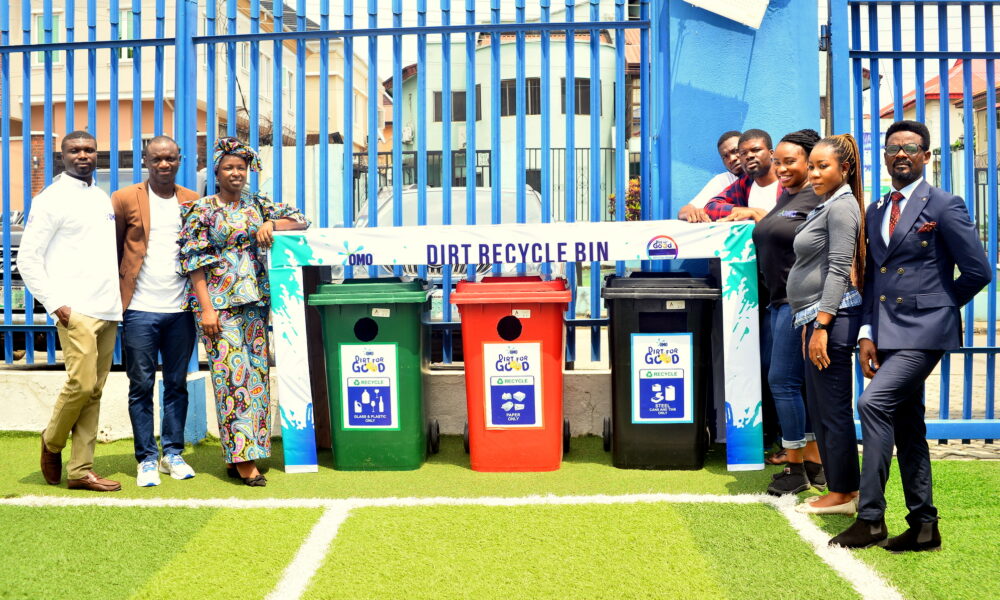 OMO wraps up Phase 1 of its Plastic Awareness Campaign in Lagos and is ...