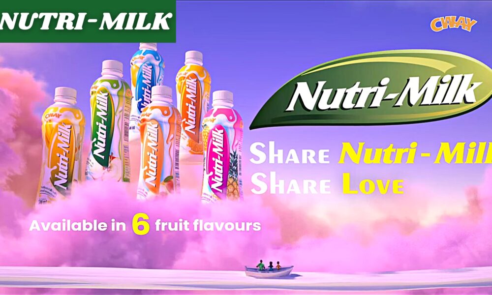 A Family's happy Nutri-milk moments shown in a creative video | BellaNaija