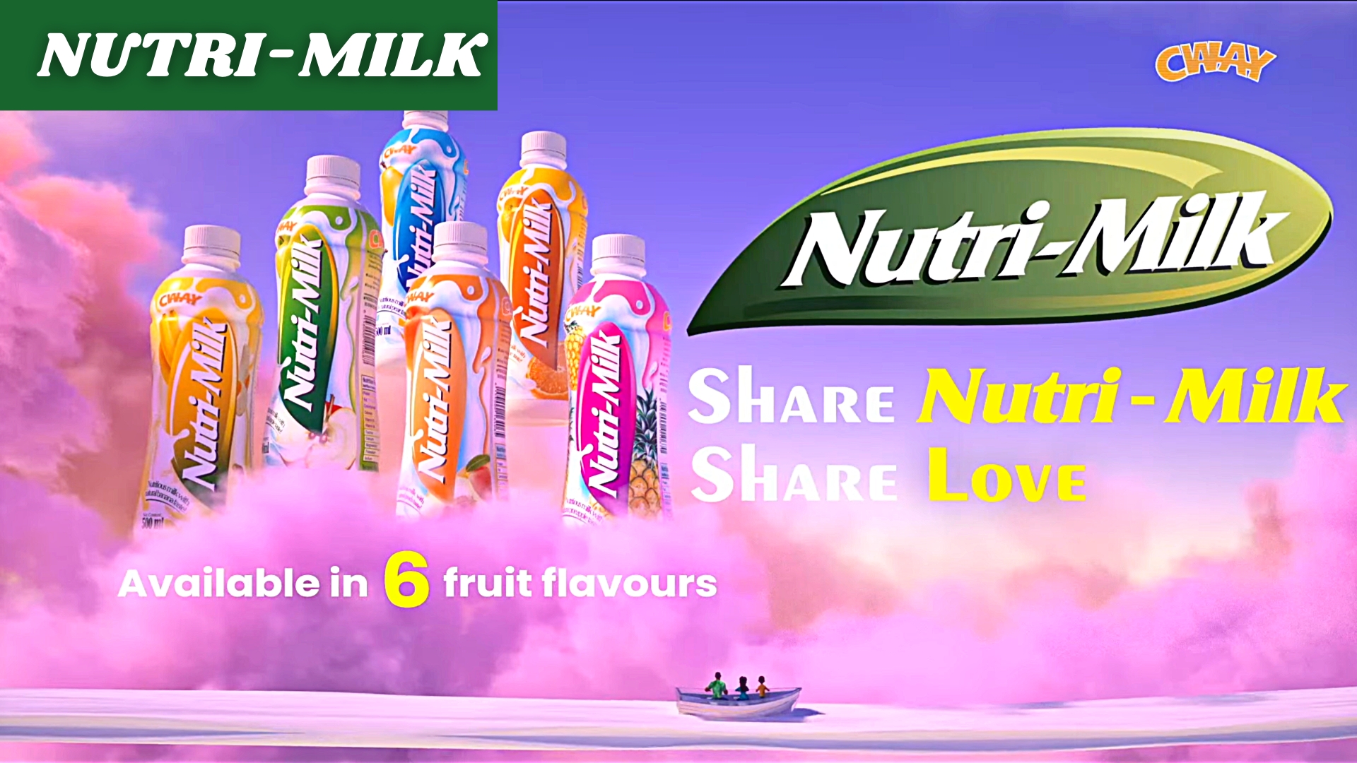 A Family's happy Nutri-milk moments shown in a creative video | BellaNaija