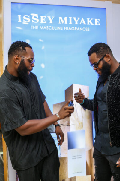 Issey Miyake Offers the Gift of Emotion by hosting a Fragrance ...