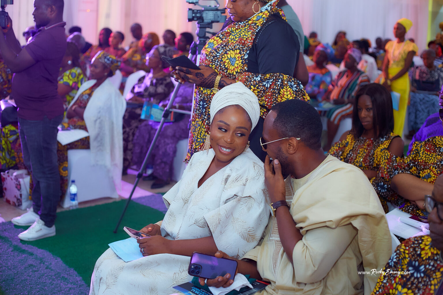 Toyosi Etim-Effiong & Family Celebrates the Life & Times of Her Mother ...