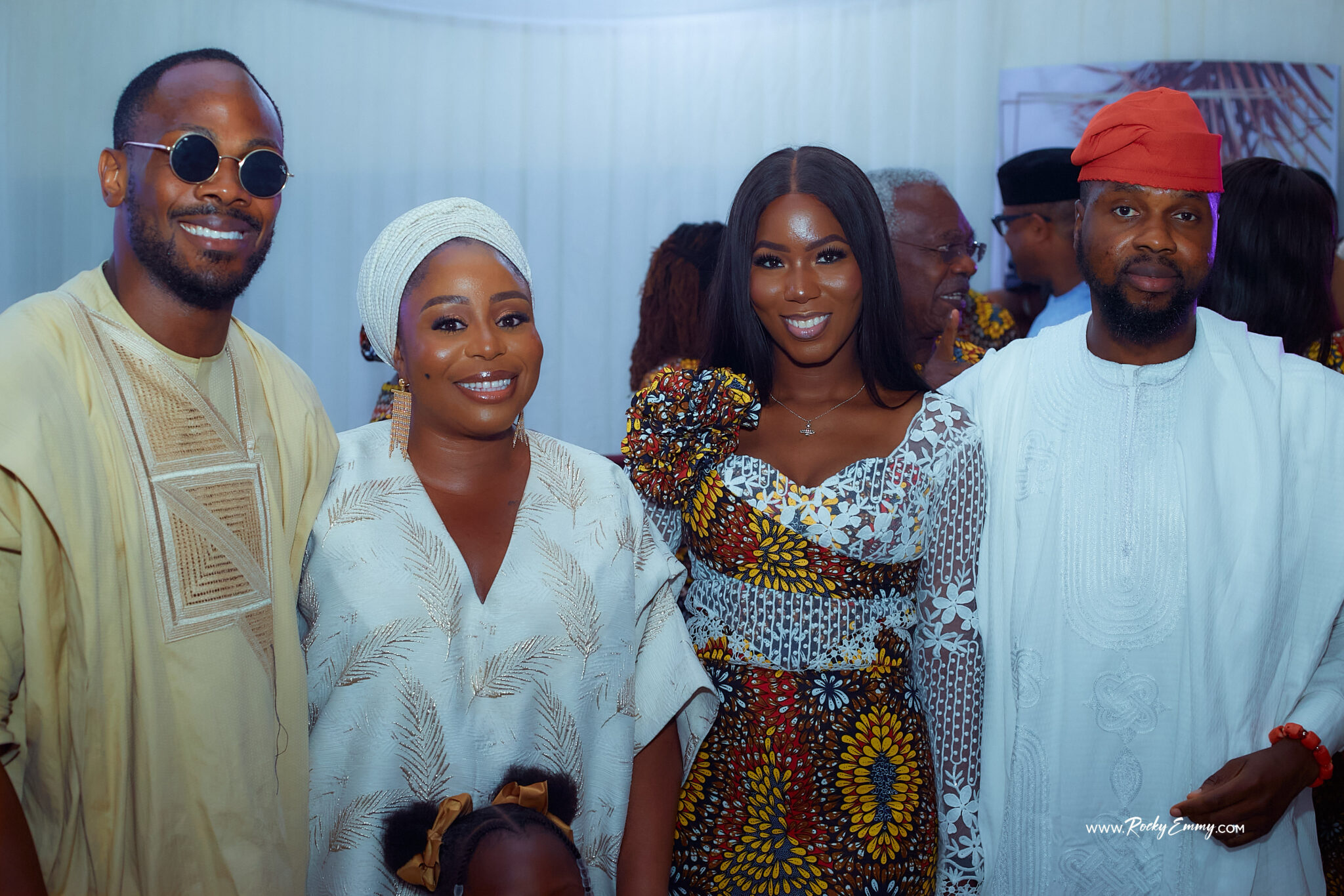 Toyosi Etim-Effiong & Family Celebrates the Life & Times of Her Mother ...