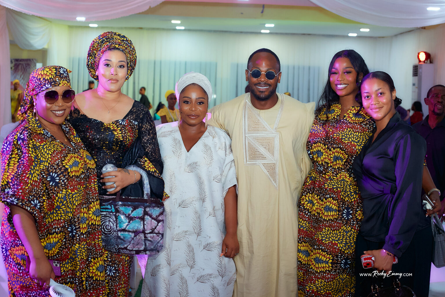 Toyosi Etim-Effiong & Family Celebrates the Life & Times of Her Mother ...