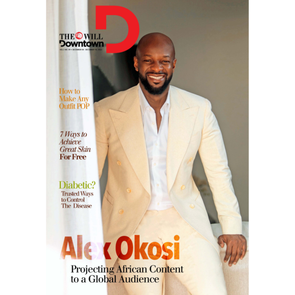 Alex Okosi, managing director of EMEA Emerging Markets at YouTube covers this Week’s Edition of ...