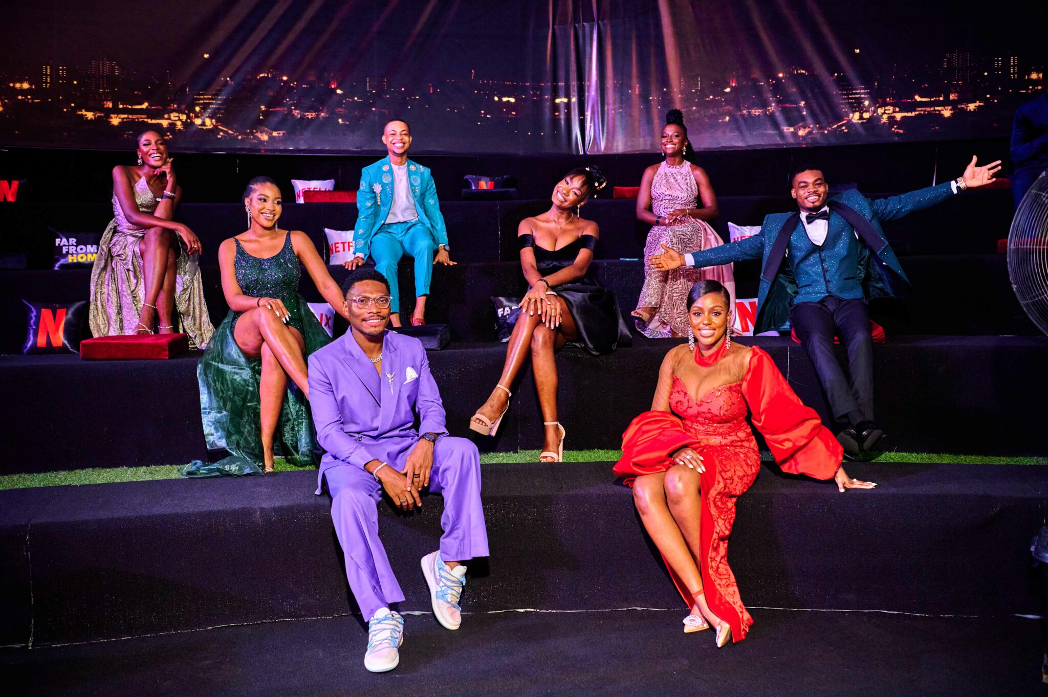 BN Red Carpet Fab: Netflix's "Far From Home" World Premiere | BellaNaija