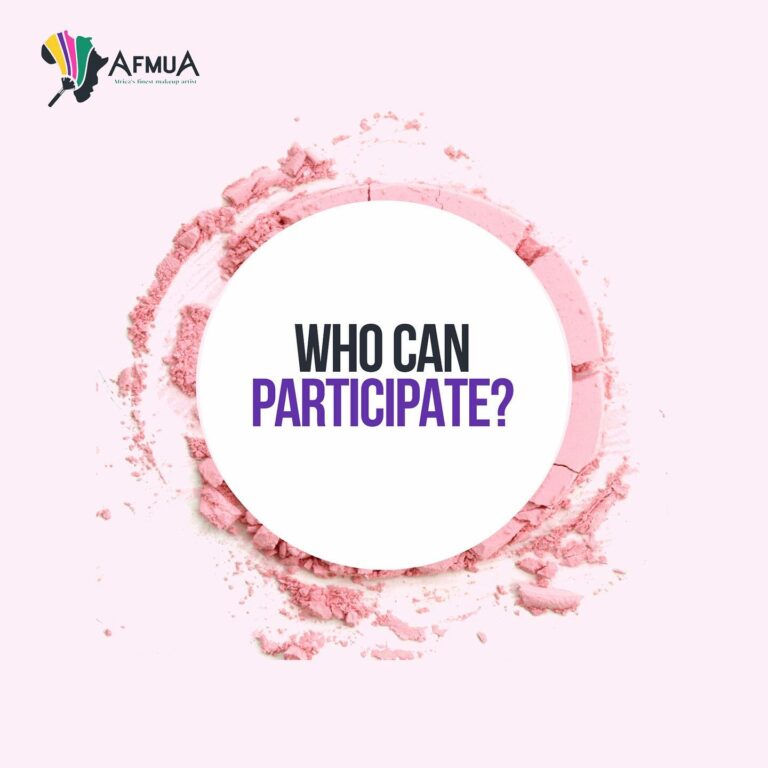 AFMUA 2023: Africa’s Finest Make Up Artist Contest is Here | Get the ...