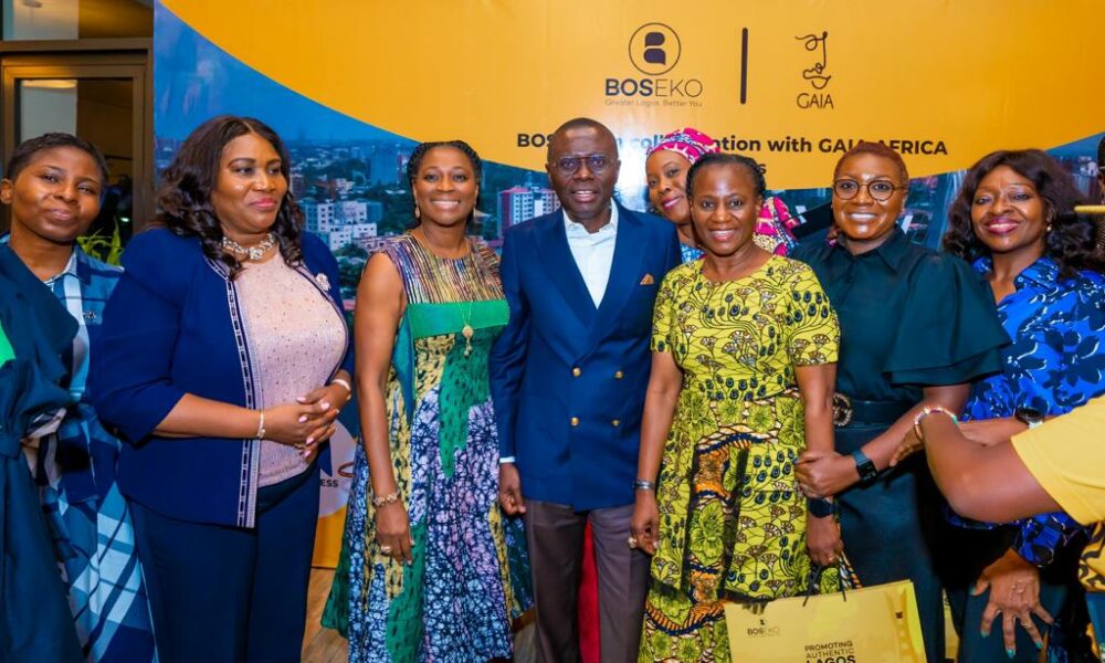 Inside the BOSEKO Event & the Dayo Adebayo Photo Exhibition as they ...