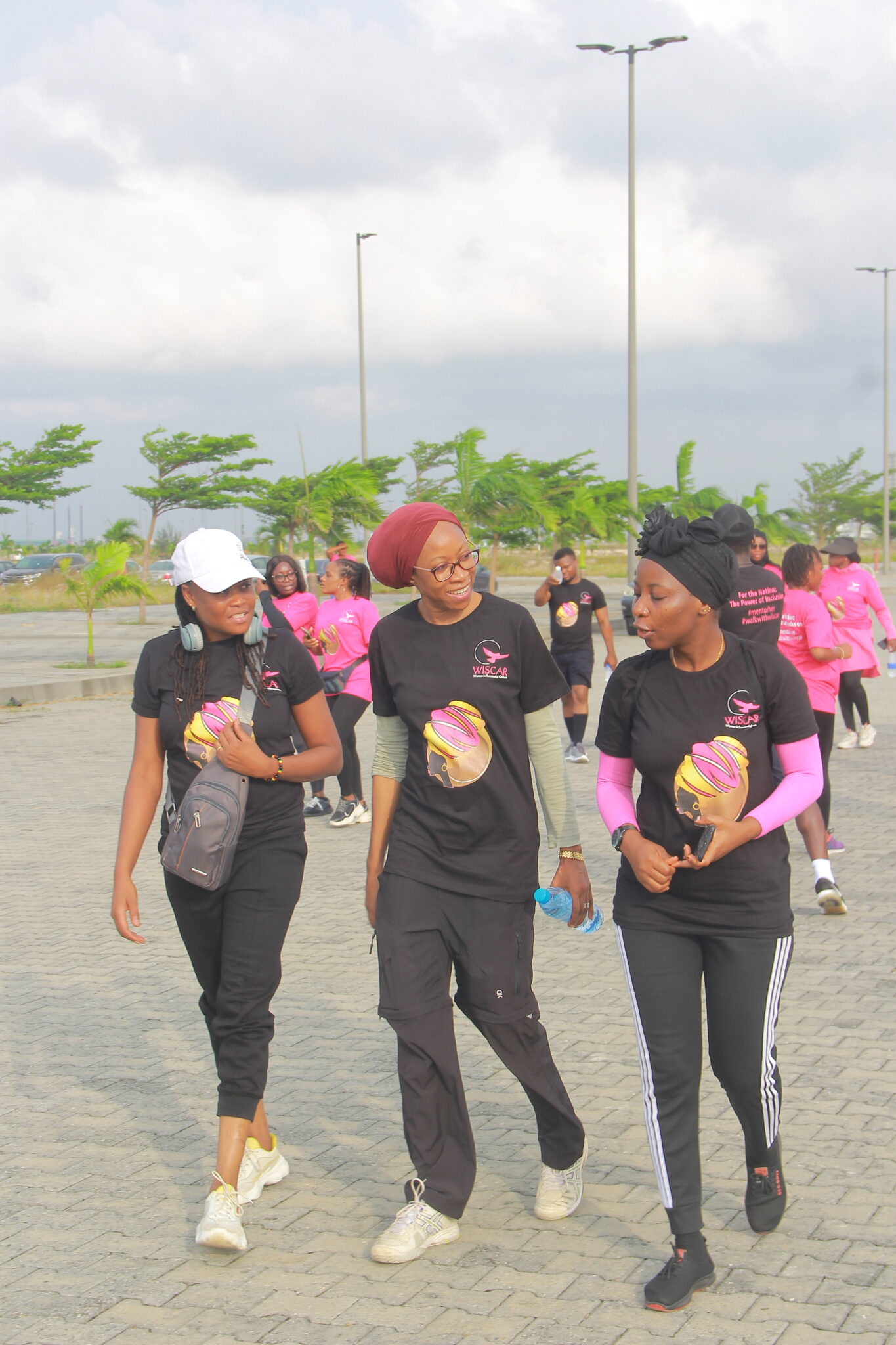 With a Mentoring Walk, WISCAR kicks off their Annual Leadership ...