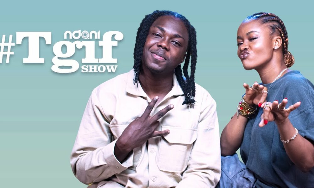 Watch Bayanni & Liya in the latest episode of the "Ndani TGIF Show ...