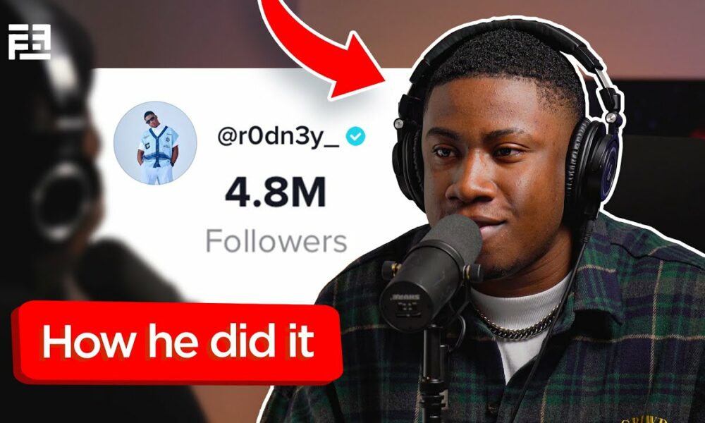 Watch: Rodney Umeh sits with Fisayo Fosudo to talk about how he went ...