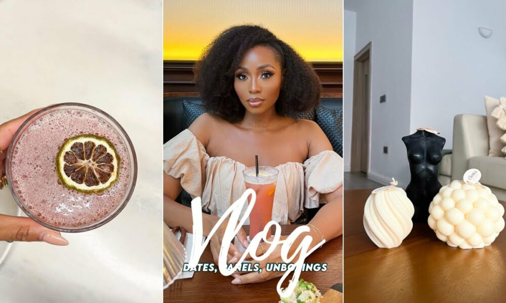 BN Beauty: Dimma Umeh shares 15-Minute Work/School Makeup Routine | BellaNaija
