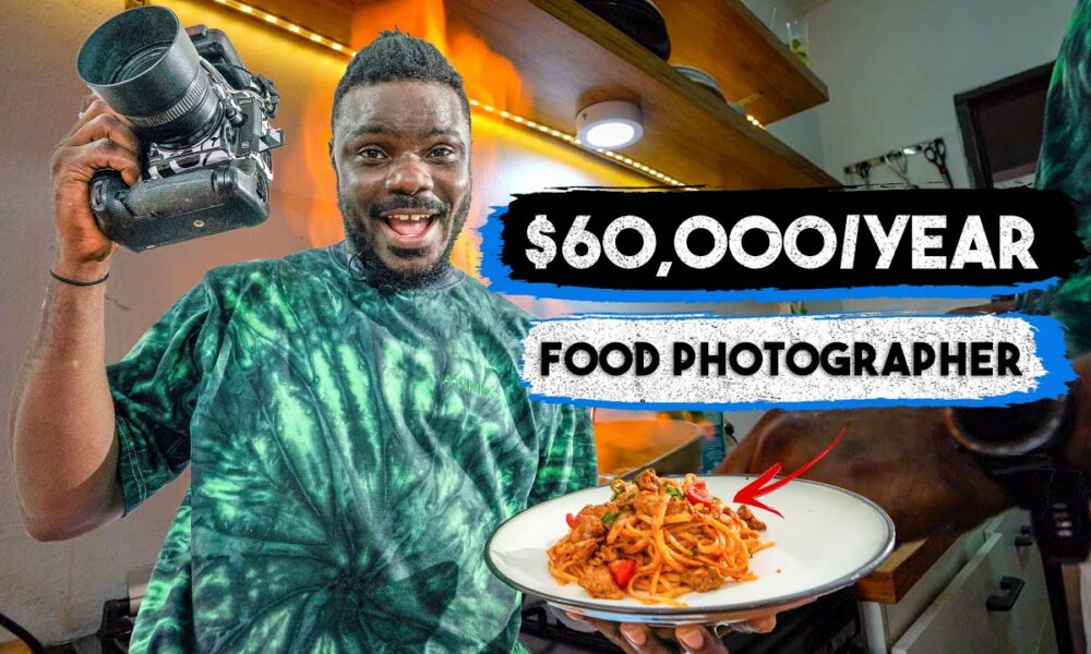Meet Afolabi Fasanmi - Here's How He Earns $60,000 a Year as a Food ...