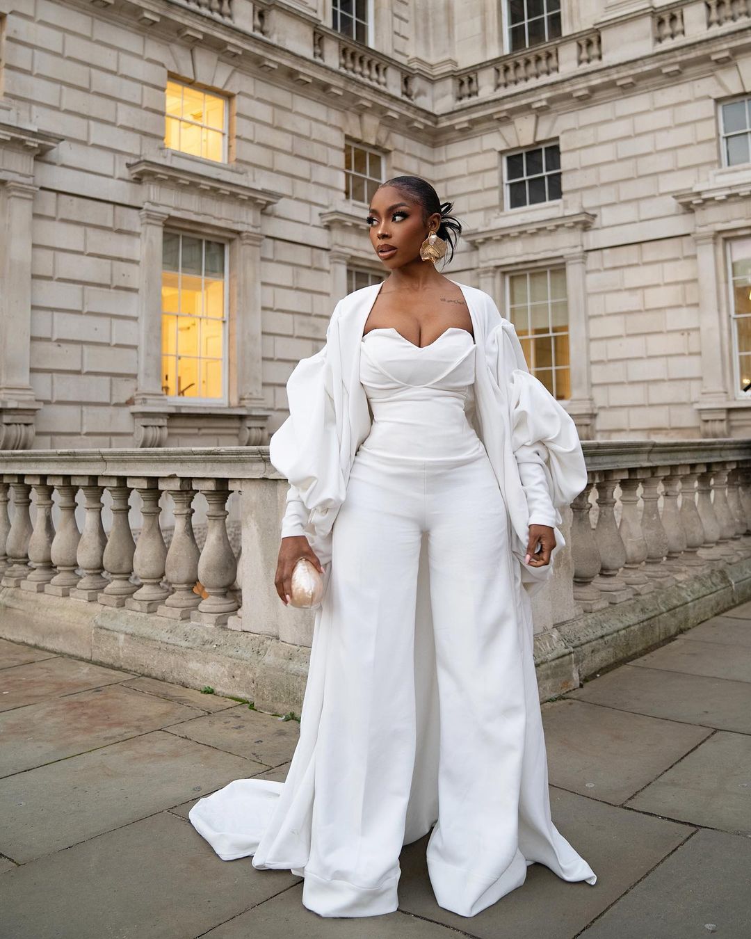 BN Style Spotlight: Wunmi Bello Radiated Glamour at the MOBO Awards ...