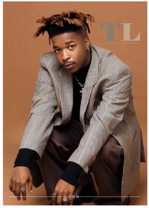 Magixx covers Taylor Live Magazine’s Latest Issue | BellaNaija