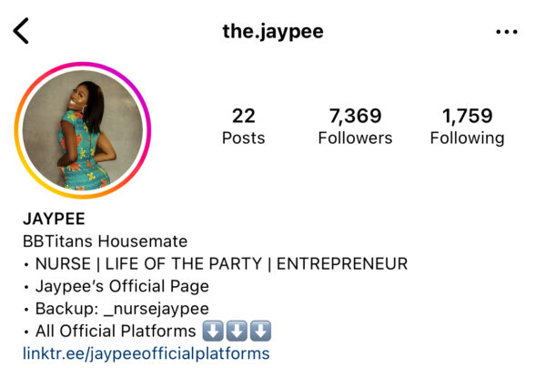 Check Out the Social Media Pages of the #BBTitans Housemates! | BellaNaija