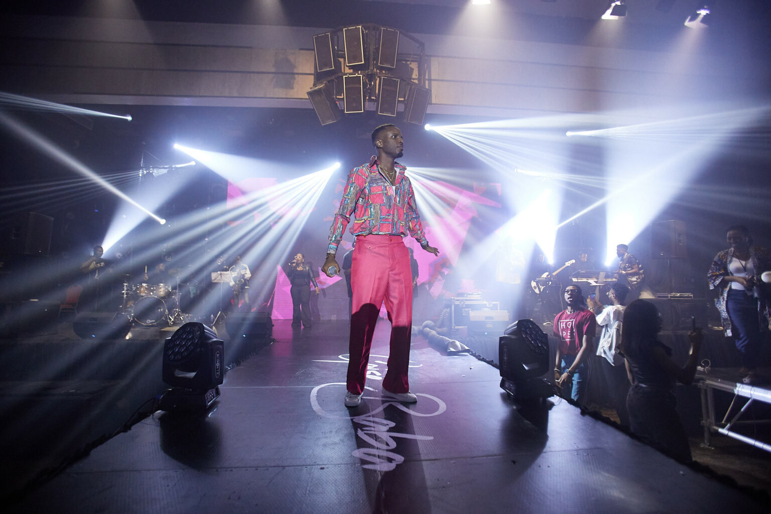 Gaise Baba, Spirit of Prophecy & IBquake Performed & Thrilled Fans at ...